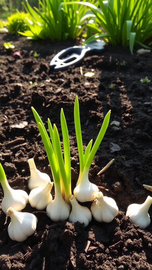 Optimal Garlic Planting Guide for Zone 9